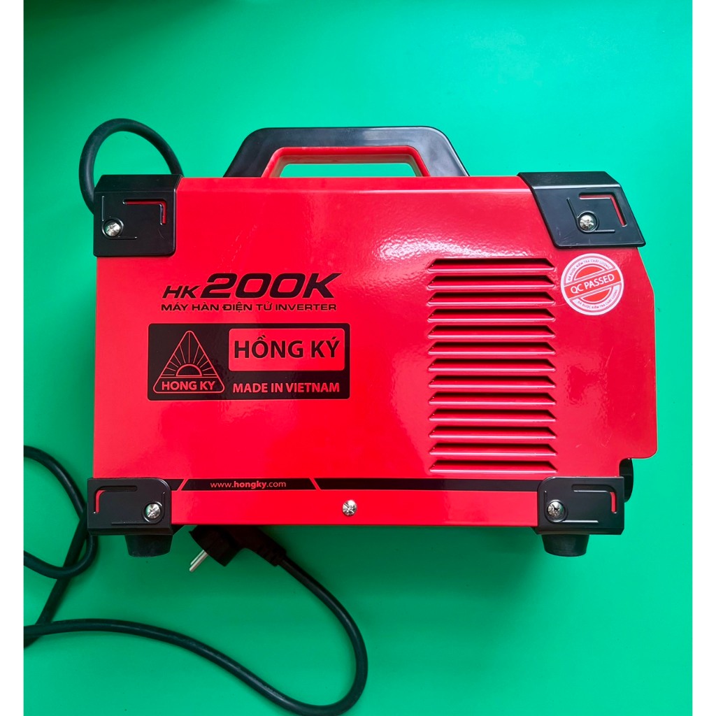 MÁY HÀN HỒNG KÝ INVERTER HK200K HÀNG DỰ ÁN NGUYÊN HỘP | Shopee Việt Nam