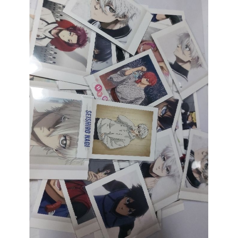 card nhân phẩm haikyuu,mha,blue lock,(đọc kĩ mô tả ) | Shopee Việt Nam