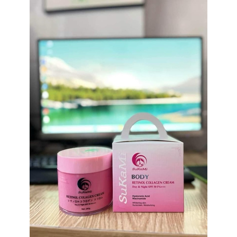 Kem Dưỡng Trắng Da Body SuKAMI 280gr | Shopee Việt Nam