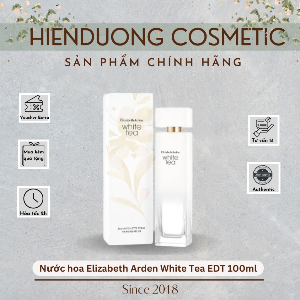 Nước hoa Elizabeth Arden White Tea EDT | Nước hoa trà trắng nhẹ nhàng ...