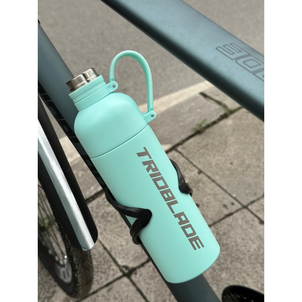 Bình nước giữ nhiệt xe đạp Trioblade thể thao năng động cá tính 500ml ...