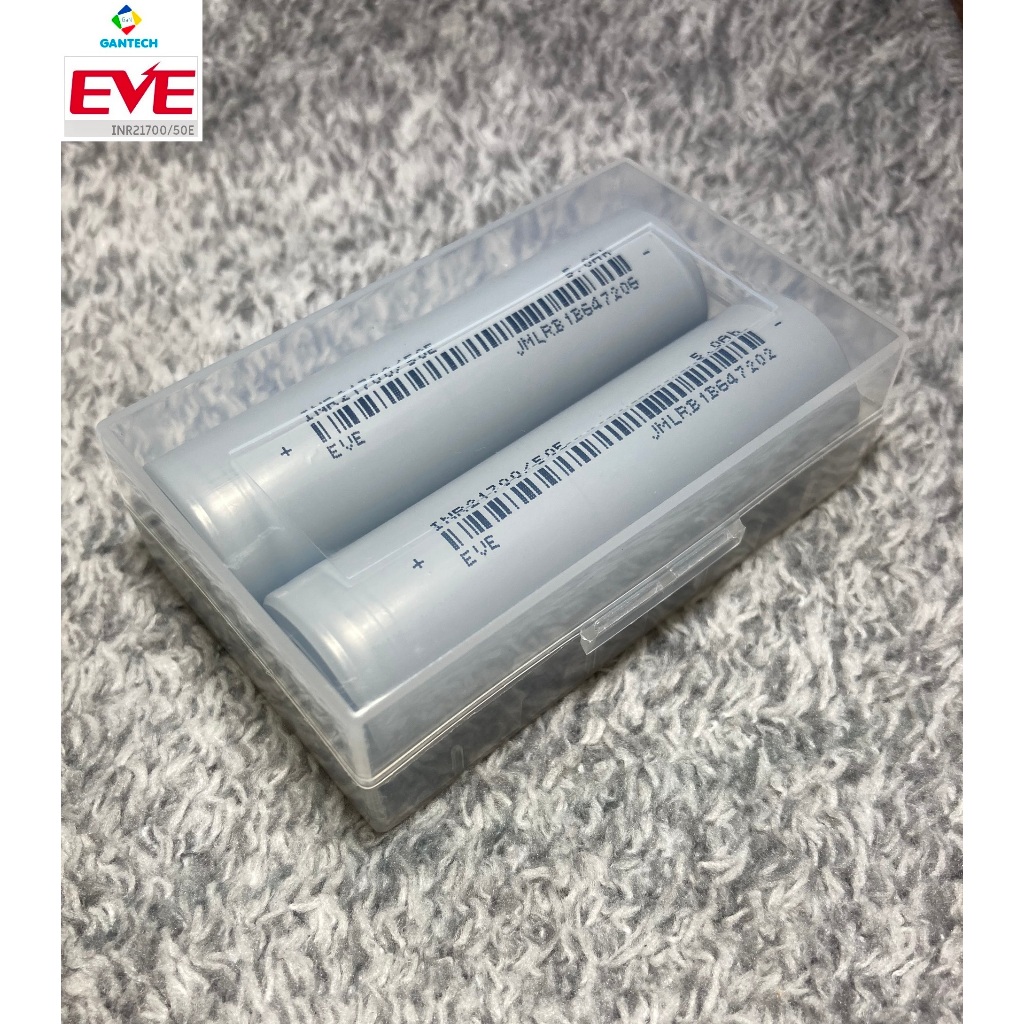 Cell pin 21700 EVE 50E Li-ion 3.7V 5000mah - Xả 15A | Shopee Việt Nam