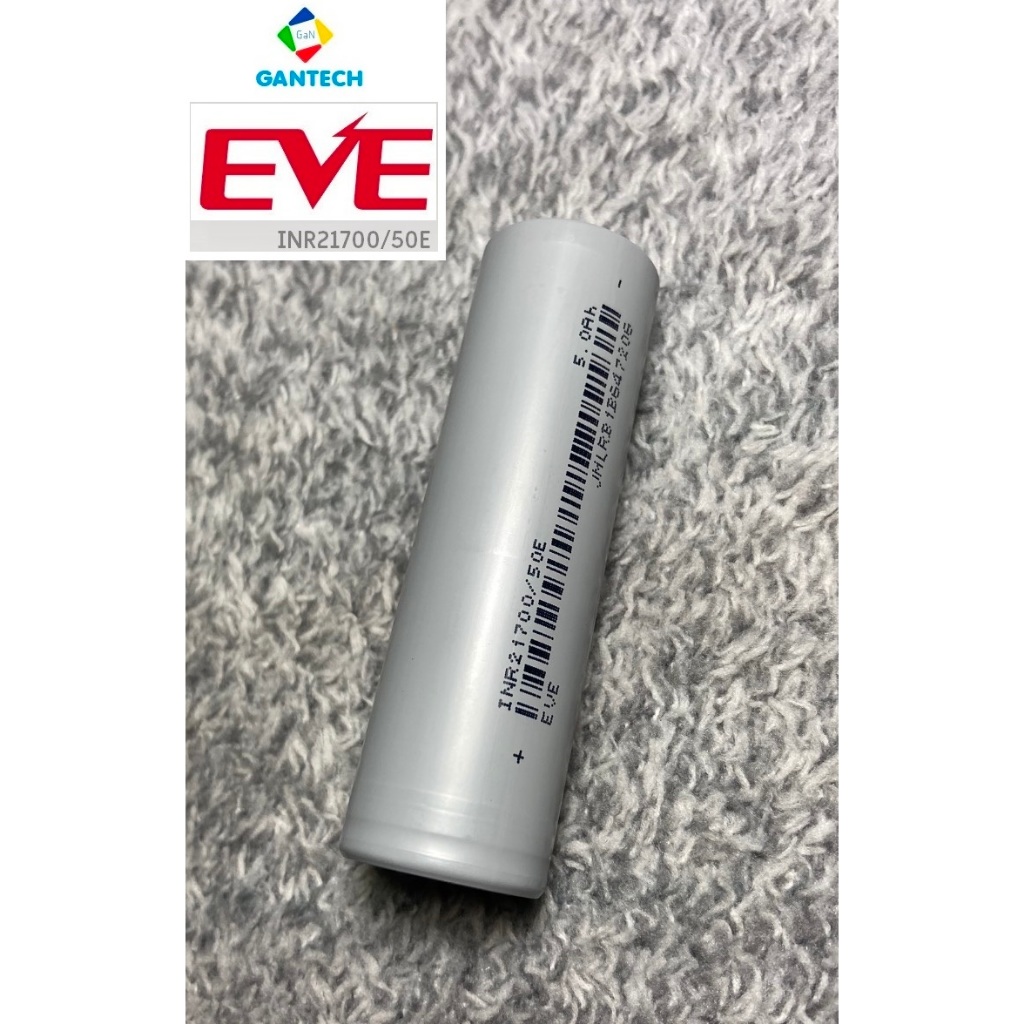 Cell pin 21700 EVE 50E Li-ion 3.7V 5000mah - Xả 15A | Shopee Việt Nam