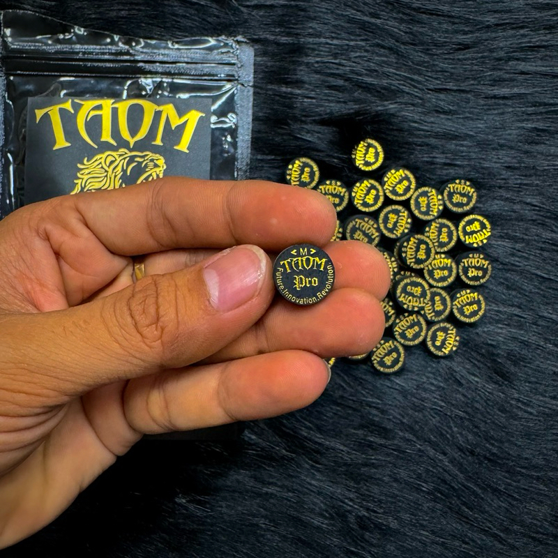 Đầu Tẩy Cơ Bida Taom Pro Tip 14mm (1 Viên) | Shopee Việt Nam