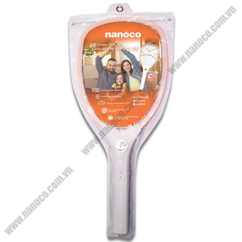 Vợt muỗi Nanoco NMR101G | Shopee Việt Nam