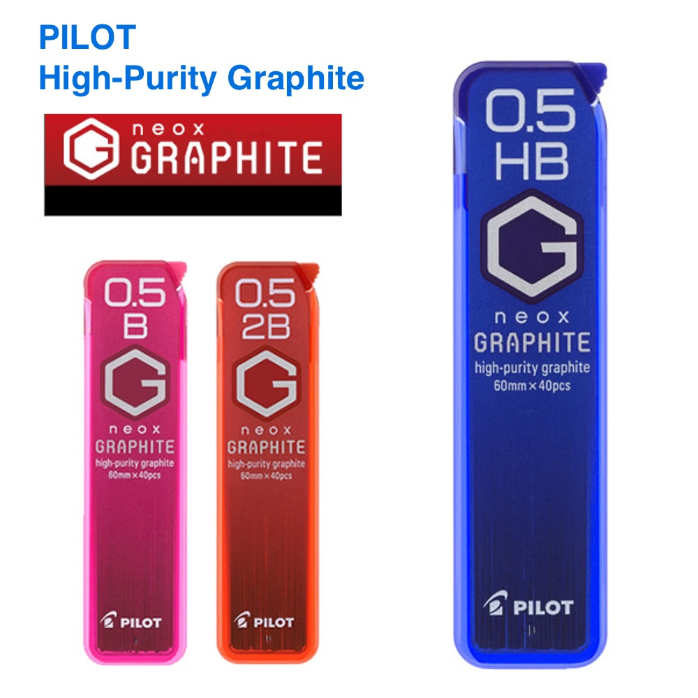 PILOT Neox GRAPHITE Lead Refill for Mechanical Pencil Made in Japan, ships from Japan | Shopee ...