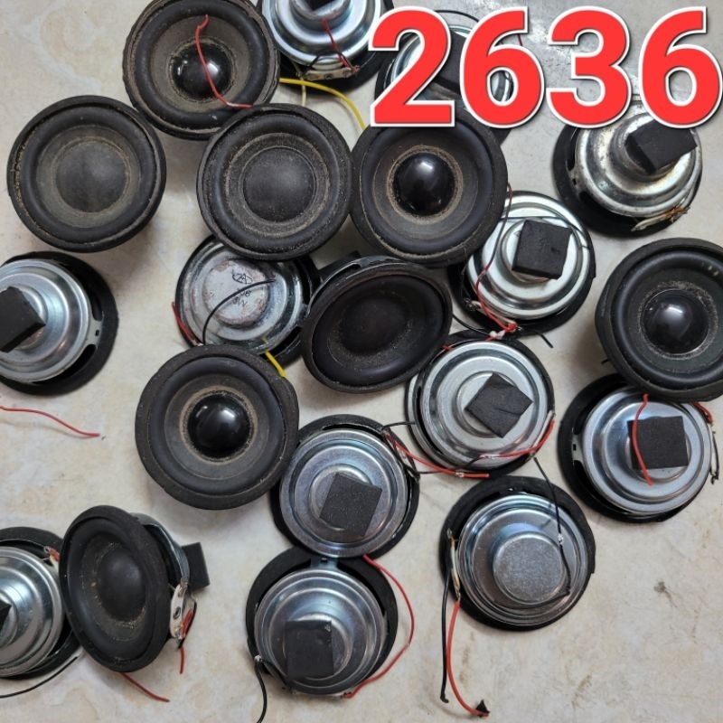 loa toàn dải 4ohm 5w loa tháo 5cm máy cũ giá bán 1 loa | Shopee Việt Nam