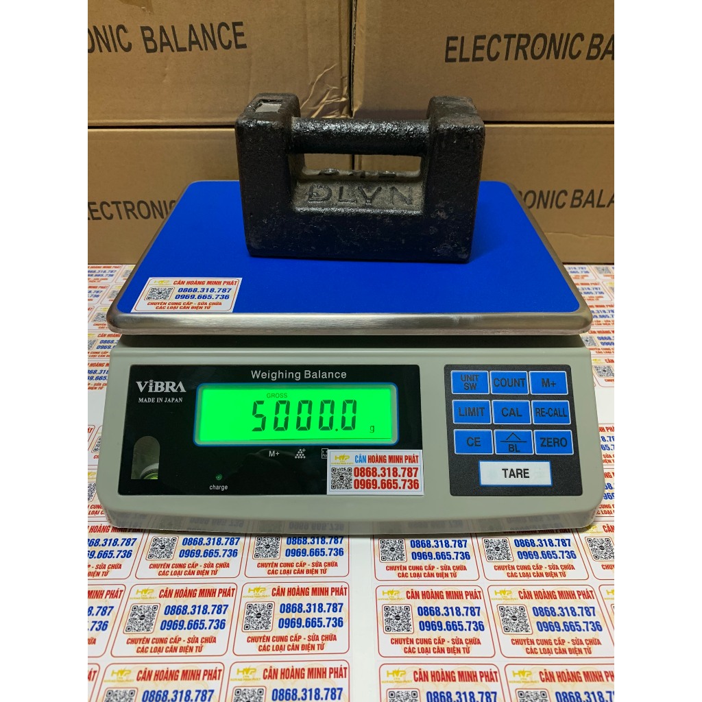 Cân điện tử Nhật Bản ViBRA HAW 3kg 6kg 15kg 30kg. Độ chính xác cao | Shopee Việt Nam