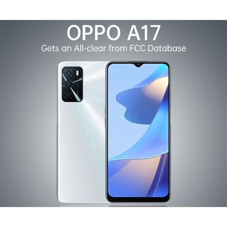 Điện Thoại Oppo A17 8GB/128GB Pin 5000mAh, Zin Đẹp (Bảo hành 12 tháng ...