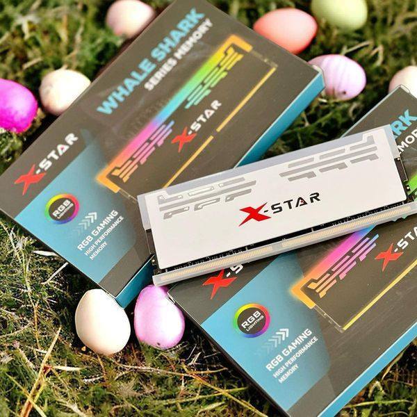 Ram DDR4 XSTAR 16gb bus 3200 tản nhiệt co led bảo hành chính hãng 36 ...