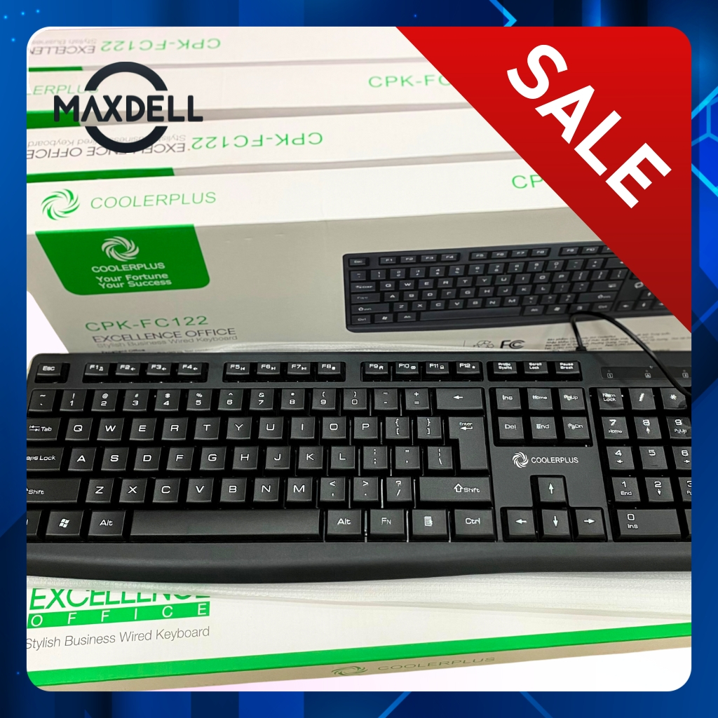 Bàn Phím Coolerplus FC112, Bàn Phím Laser Chống Mờ Chữ 2024 | Shopee ...
