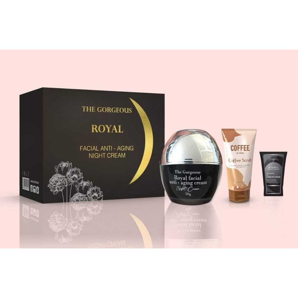 [CAM KẾT CHÍNH HÃNG] Kem Cừu Đêm Gorgeous Trắng Da Múi Xù MỚI NHẤT 2024 Tặng tẩy TBC 50g + gói ...