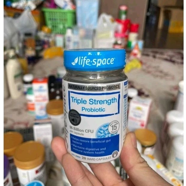 Men Vi Sinh Life Space Triple Strength Probiotic | Shopee Việt Nam