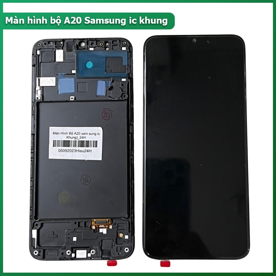 màn hình bộ A20 sam sung ic (khung) ,dùng để thay thế, sửa chữa ...