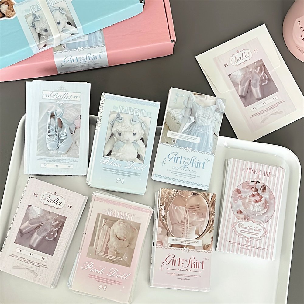 [10 Miếng] Tem Sticker Niêm Phong Chữ Nhật Dài Trang Trí, Gói Hàng Quà ...