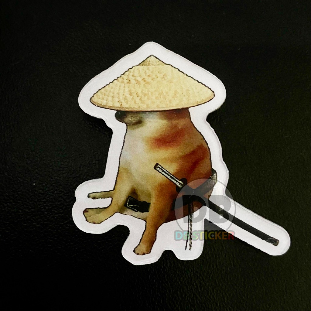 Ghim nhựa cài áo Meme Hình Cheems Mèo Ếch Huy hiệu Ngộ Nghĩnh Nhựa ...