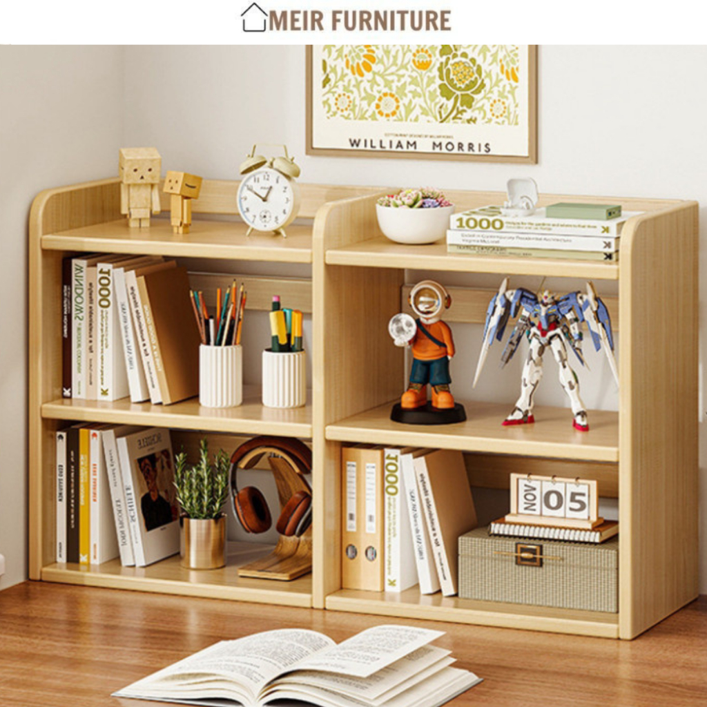 Kệ sách để bàn chất liệu gỗ MDF chắc chắn thương hiệu MEIR- AG37 ...