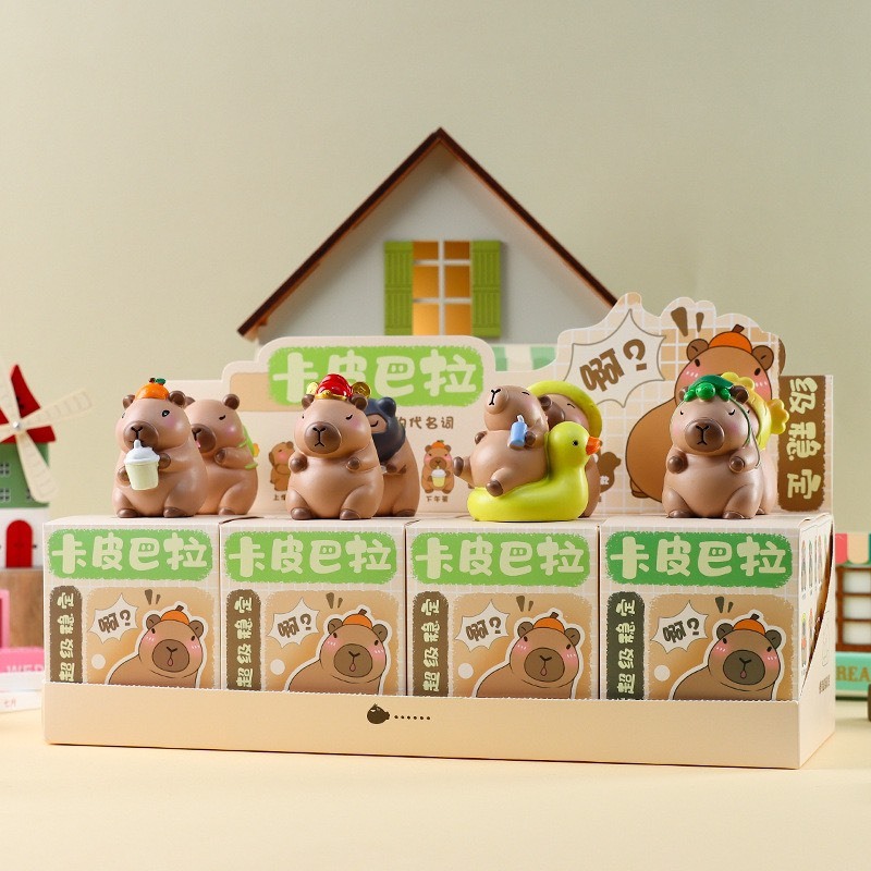 Blind box Capybara, Maltese thơm mẫu to so cute | Shopee Việt Nam