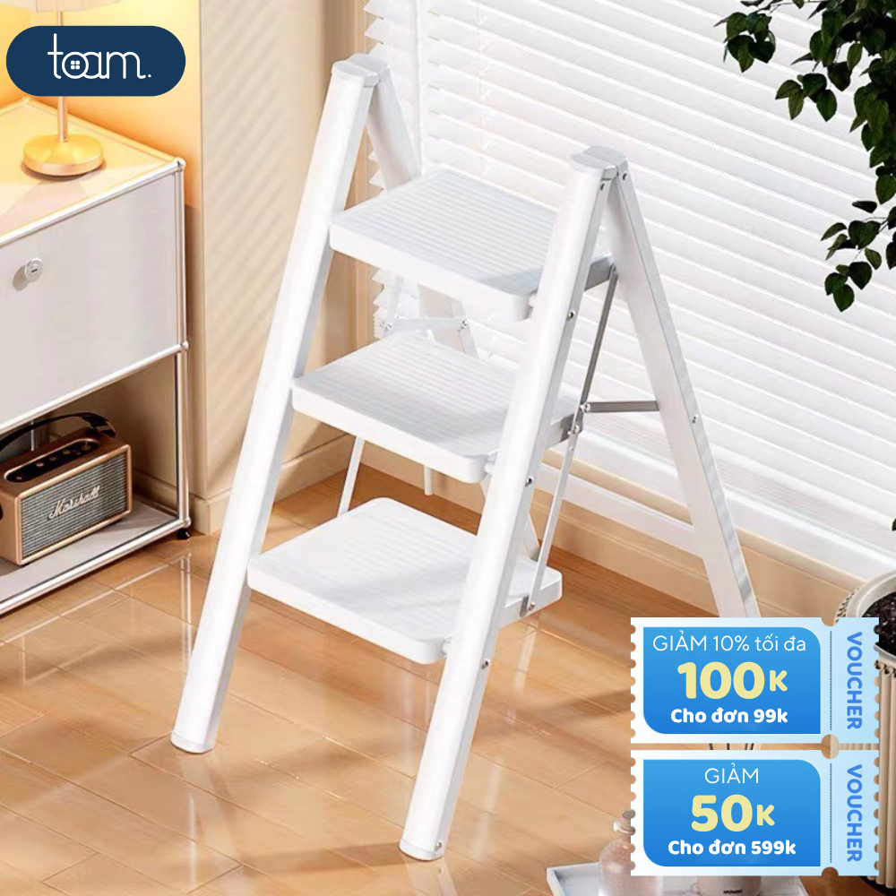 [HOẢ TỐC] Thang gấp gọn thép carbon TOAM thông minh đa năng cho gia ...