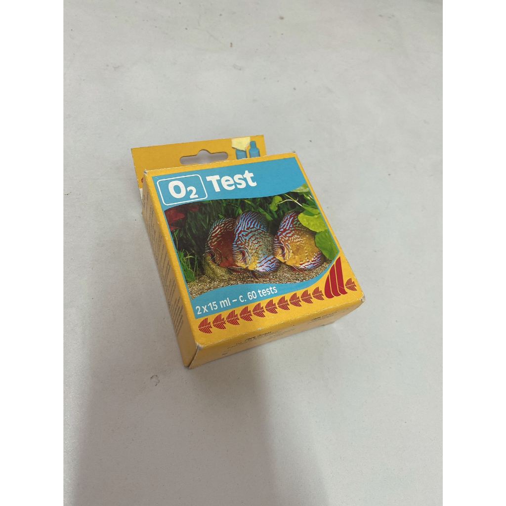 [HÀNG CÓ SẴN] BỘ TEST OXY HÒA TAN (O2) TRONG NƯỚC TEST SERA - ĐỨC ...