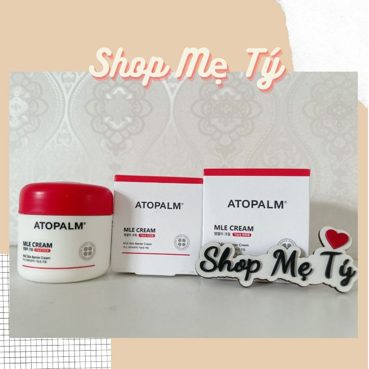 (Mẫu mới) Kem dưỡng ATOPALM MLE Cream 65ml & 100ml - Giảm chàm sữa ...