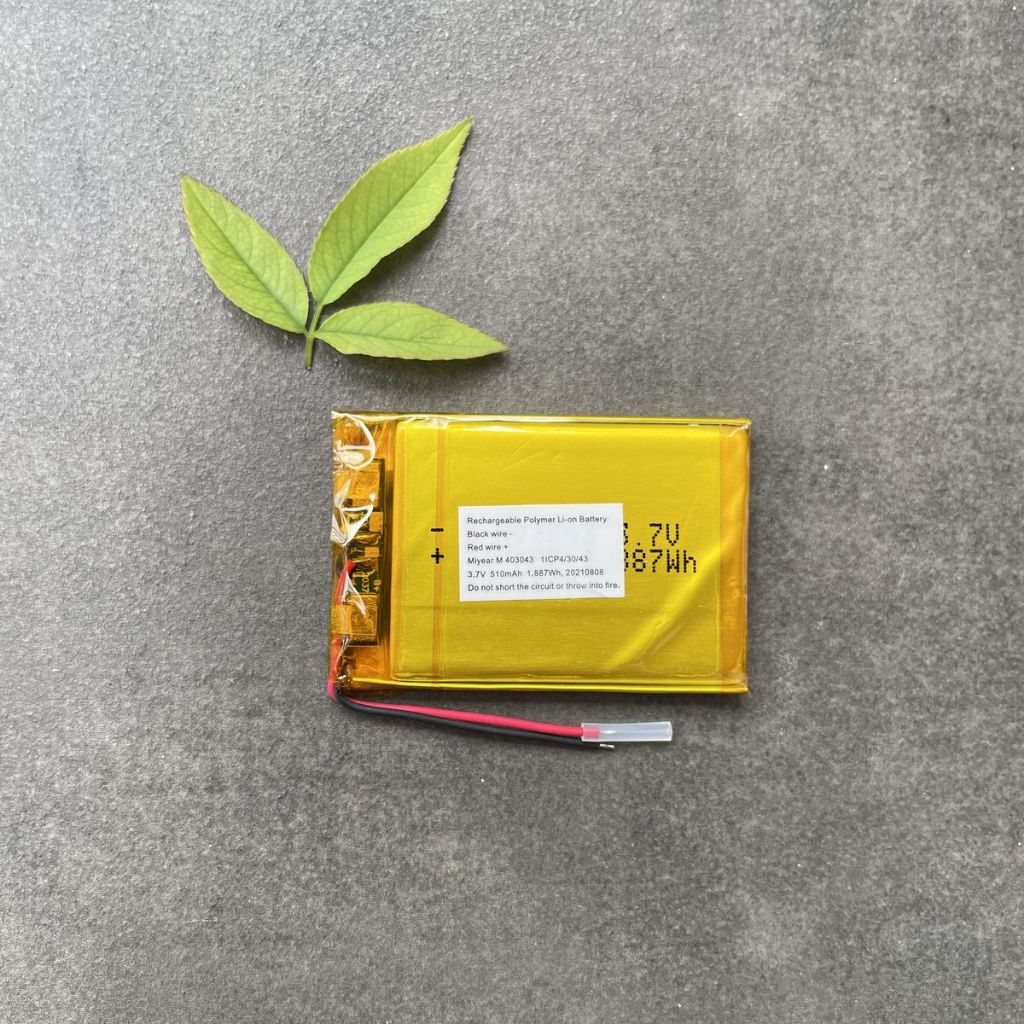 Pin lithium polymer 3.7v 510mah 403043 có mạch bảo vệ | Shopee Việt Nam