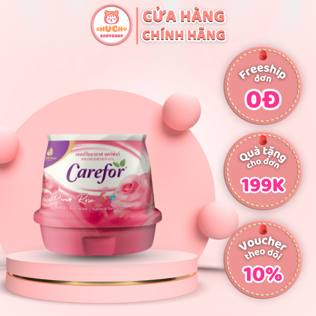 Sáp thơm Phòng Khử mùi Carefor Chính hãng | Shopee Việt Nam