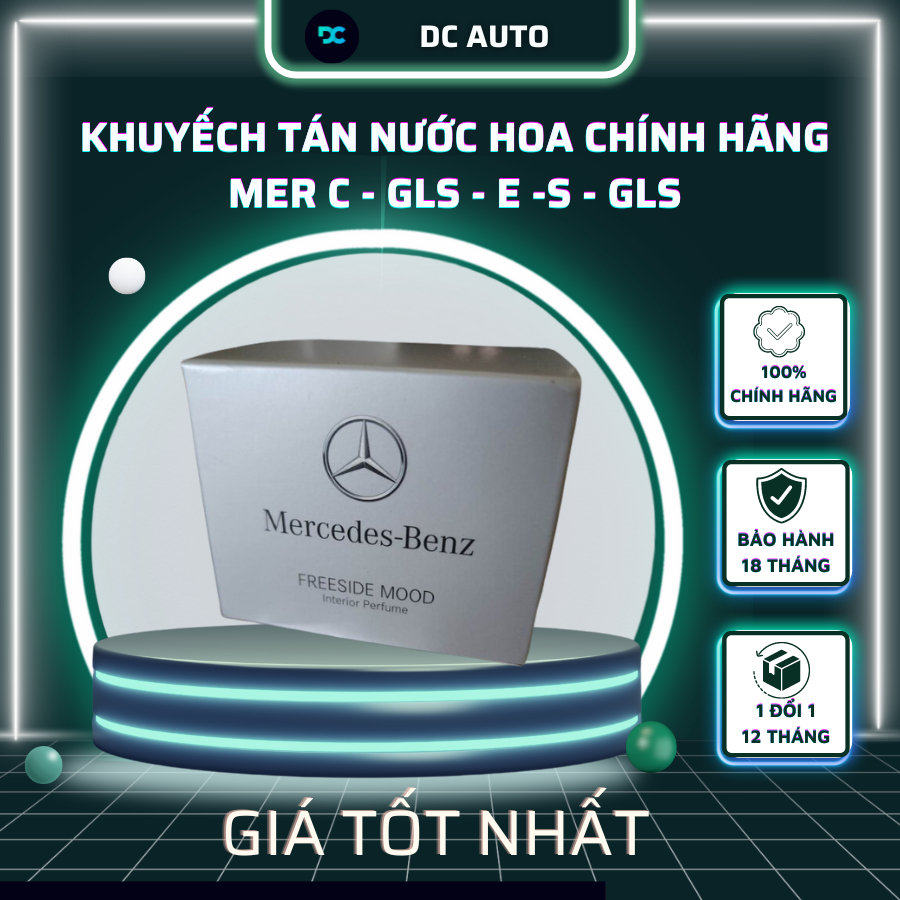 Khuếch Tán Nước Hoa Chính Hãng Mer C - GLS - E -S - GLS | Shopee Việt Nam