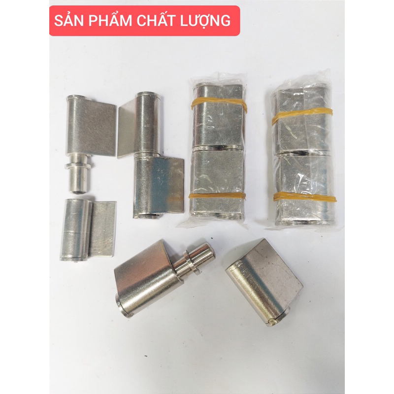 Bản lề cối inox 304, bản lề inox, bản lề cối lá inox,hàn cửa cổng phi 16-22 hàng bóng đẹp chuẩn ...