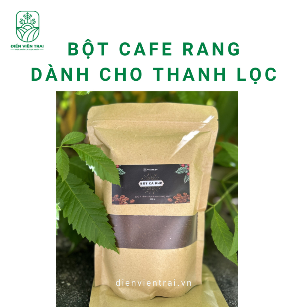 Bột Cafe Rang dành cho Thanh Lọc thải độc Đại Tràng (500gr) | Shopee ...