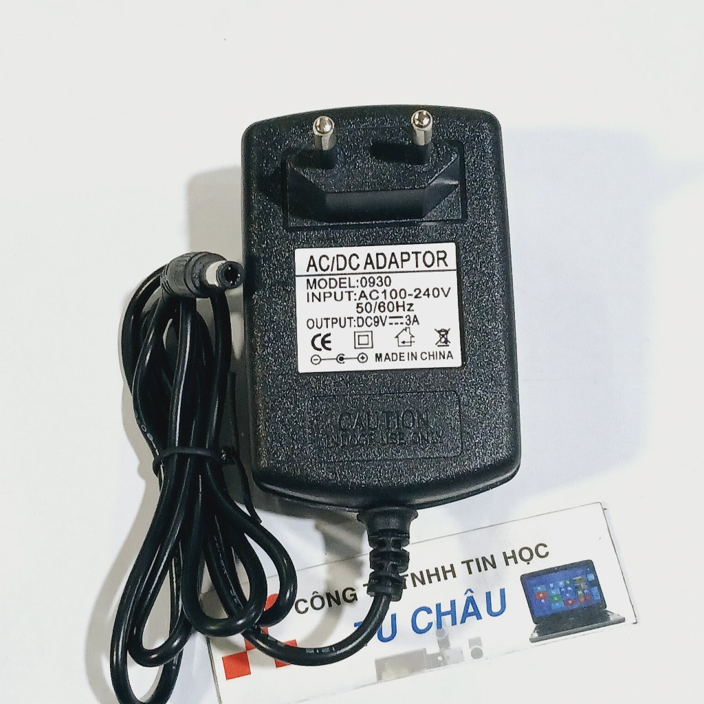 Adapter DC 9V - 3A / Đầu cắm 5.5mm X 2.1mm | Shopee Việt Nam