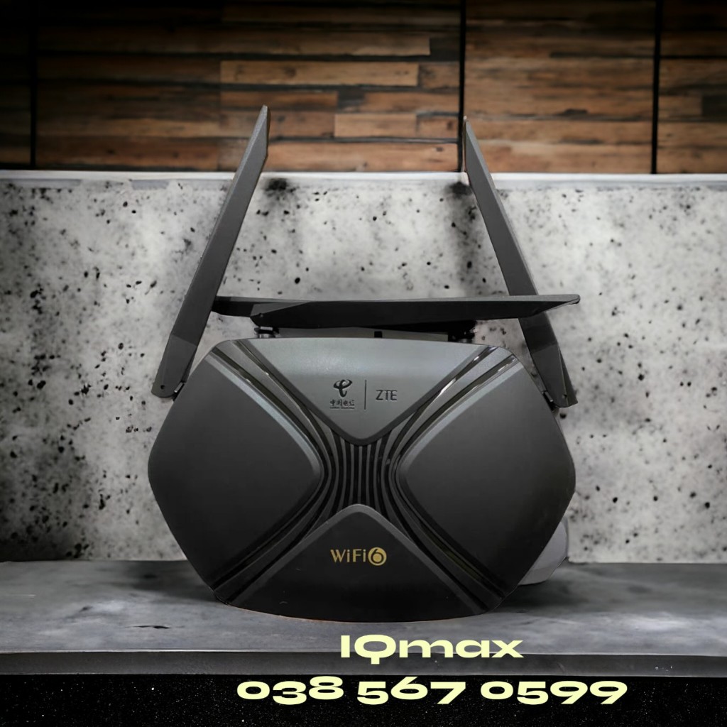 bộ phát wiffi ZTE ZXHN E1600 ax 1800, 4 râu băng tần kép, Hàng chính hãng, Có Mesh | Shopee Việt Nam