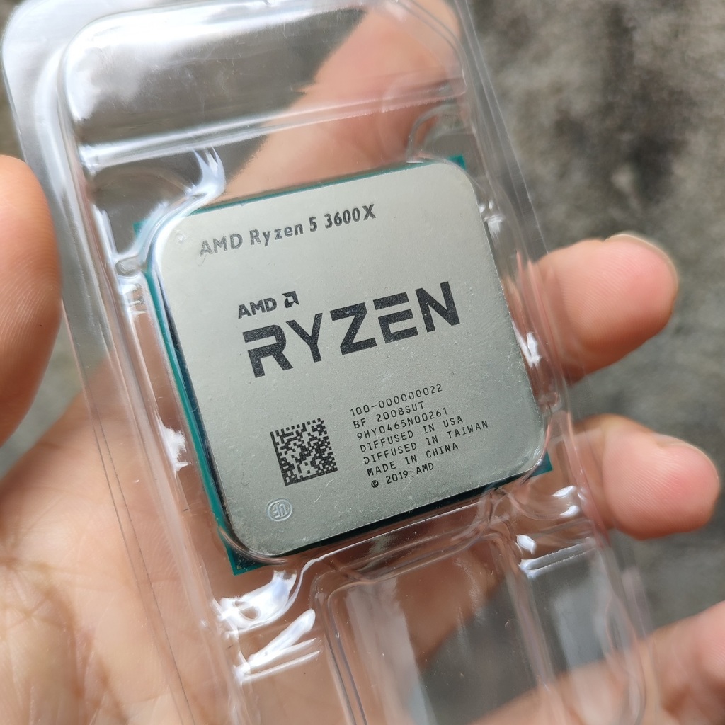 CPU AMD Ryzen 5 3600X 4.4Ghz PCI-E 4.0 Cũ Like new | Shopee Việt Nam