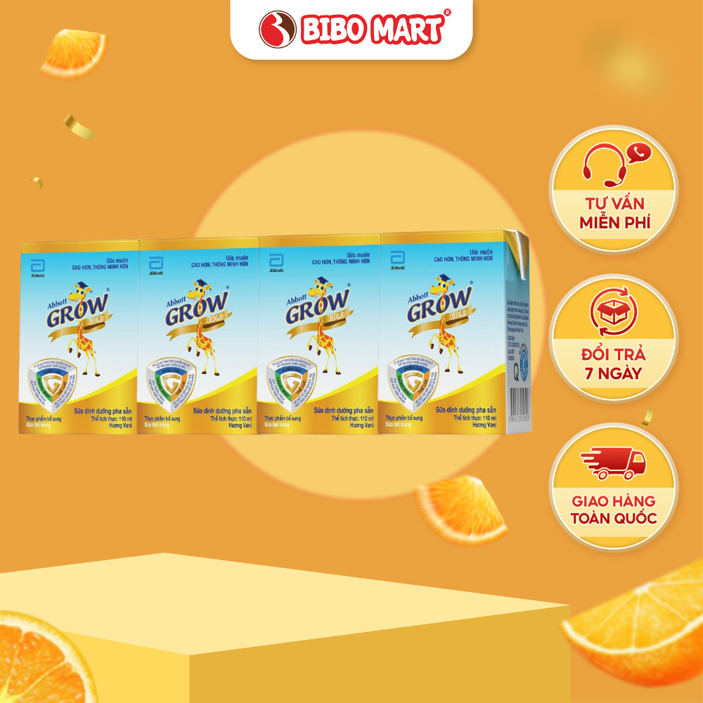Sữa Abbott Grow Gold Bổ Sung Vitamin D DHA Tăng Trưởng Chiều Cao Cho Bé ...