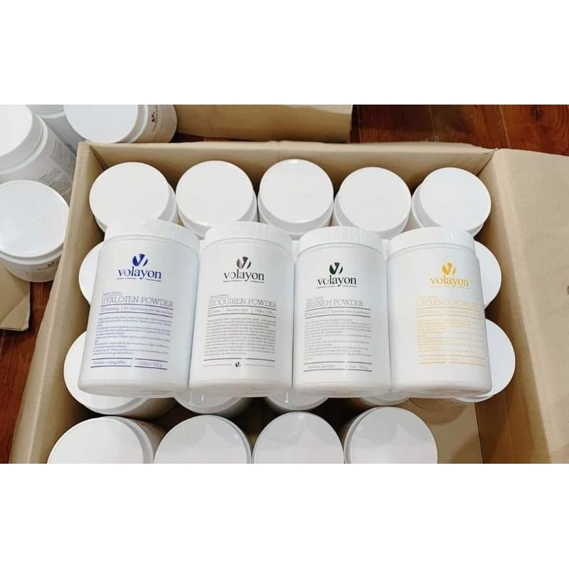 [CHÍNH HÃNG] BỘT MẶT NẠ VOLAYON Fullsize | Shopee Việt Nam