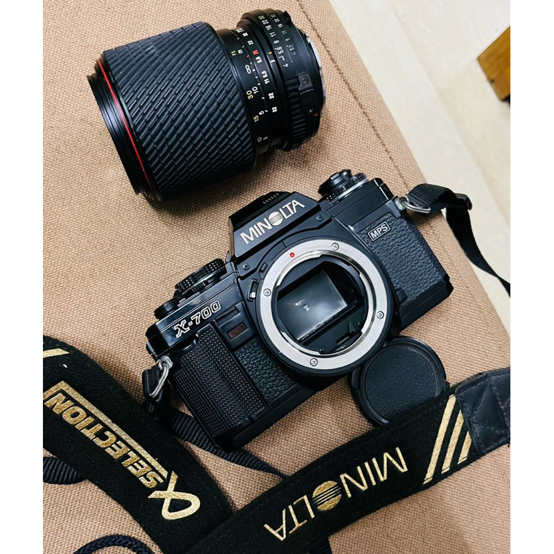 Máy ảnh film Minolta X700 + lens Tokina 70-210mm macro | Shopee Việt Nam