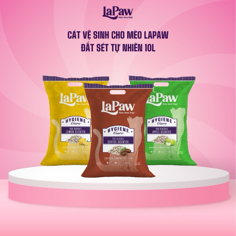 Cát Mèo LAPAW 10L/5kg | Shopee Việt Nam