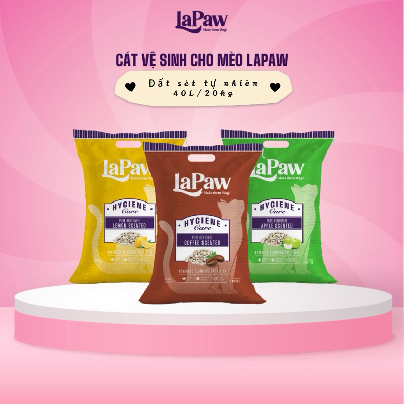 Cát Mèo LAPAW Cà Phê 40L/20kg | Shopee Việt Nam