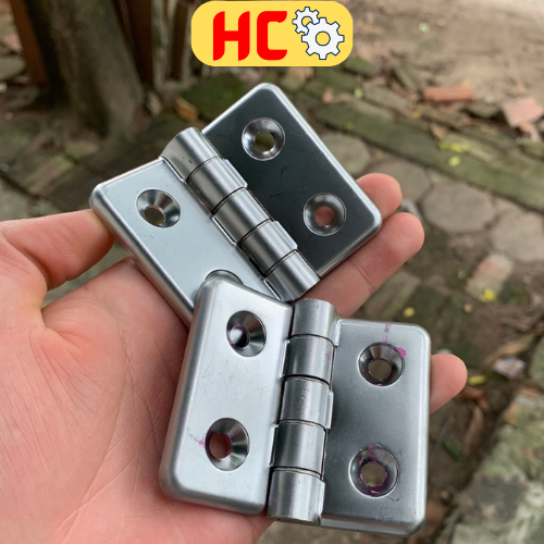 Bản lề Buyoung BYH6070 kích thước 60x70 mm, bản lề cửa công nghiệp hàng ...