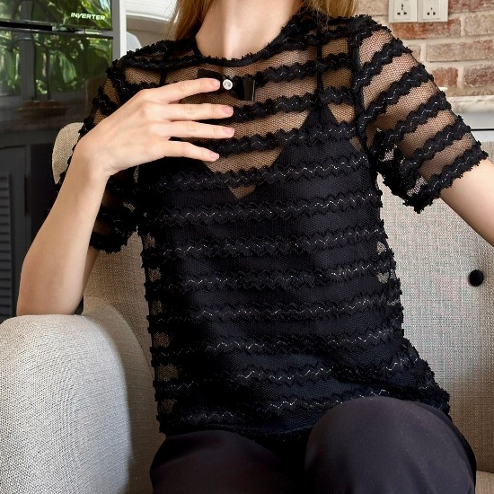 Áo Ren Thời Trang Kèm Lót Rời - EDINI - A1628 | Shopee Việt Nam