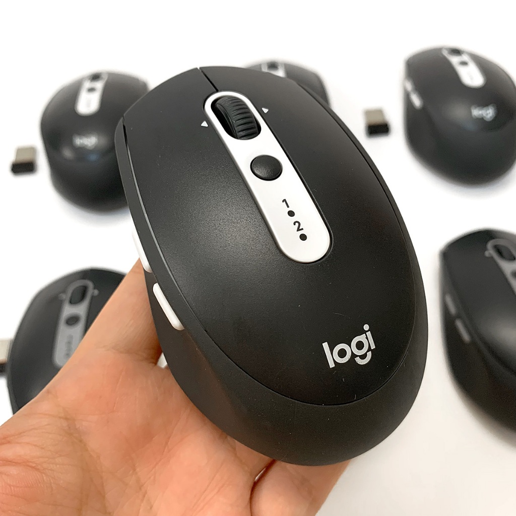 (Hàng 2nd) Chuột Không Dây Logitech M585 M590 Chính Hãng Đã Qua Sử Dụng ...