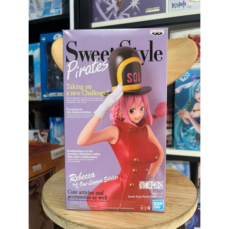 Mô hình Rebecca Sweet Style cực xinh chính hãng Bandai - One piece ...
