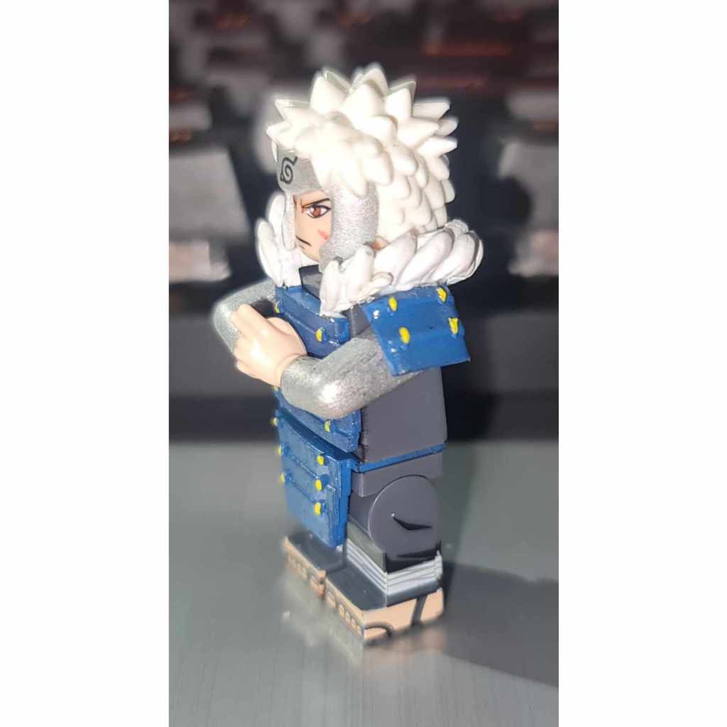 Lego custom nhân vật Hokage đệ nhị (Tobirama) | Shopee Việt Nam