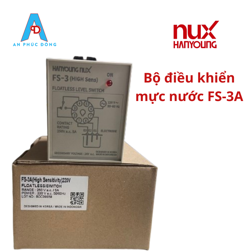 Relay mực nước Hanyoung FS-3A (high sensitivity) | Shopee Việt Nam