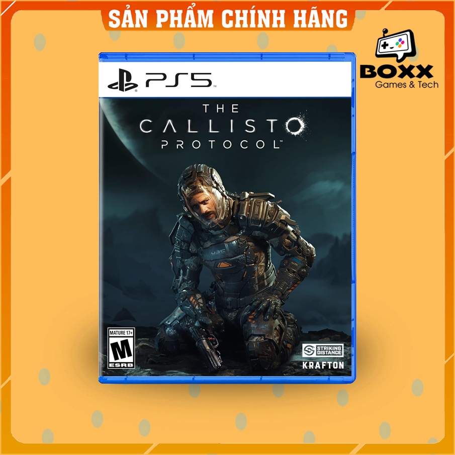 Đĩa Game The Callisto Protocol PS5 | Shopee Việt Nam