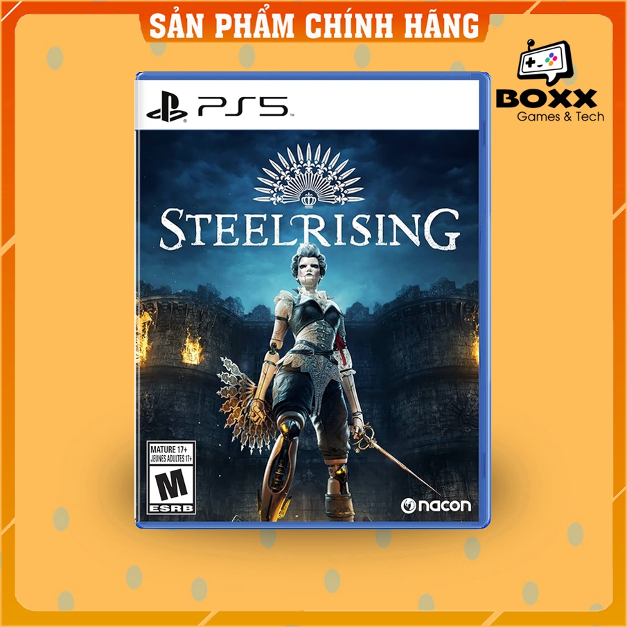Đĩa Game STEELRISING PS5 | Shopee Việt Nam