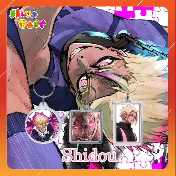 [Blue Lock] - Móc chìa khóa/Móc khóa mica Sticker Ryusei Shido - Shidou ...