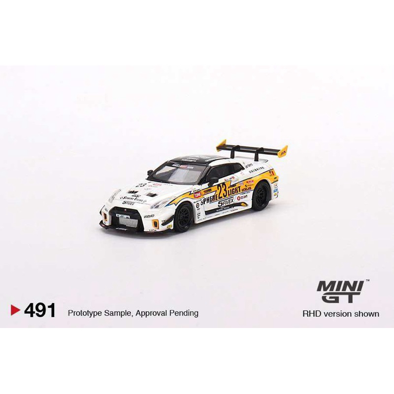 Mini GT #491 Nissan LBWK R35 GT Ver.2 Racing Formula Drift 2022 ...