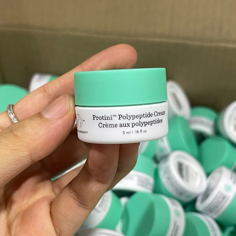 [ Minisize 5ml ] Kem dưỡng DRUNK ELEPHANT Protini™ Polypeptide Cream ...