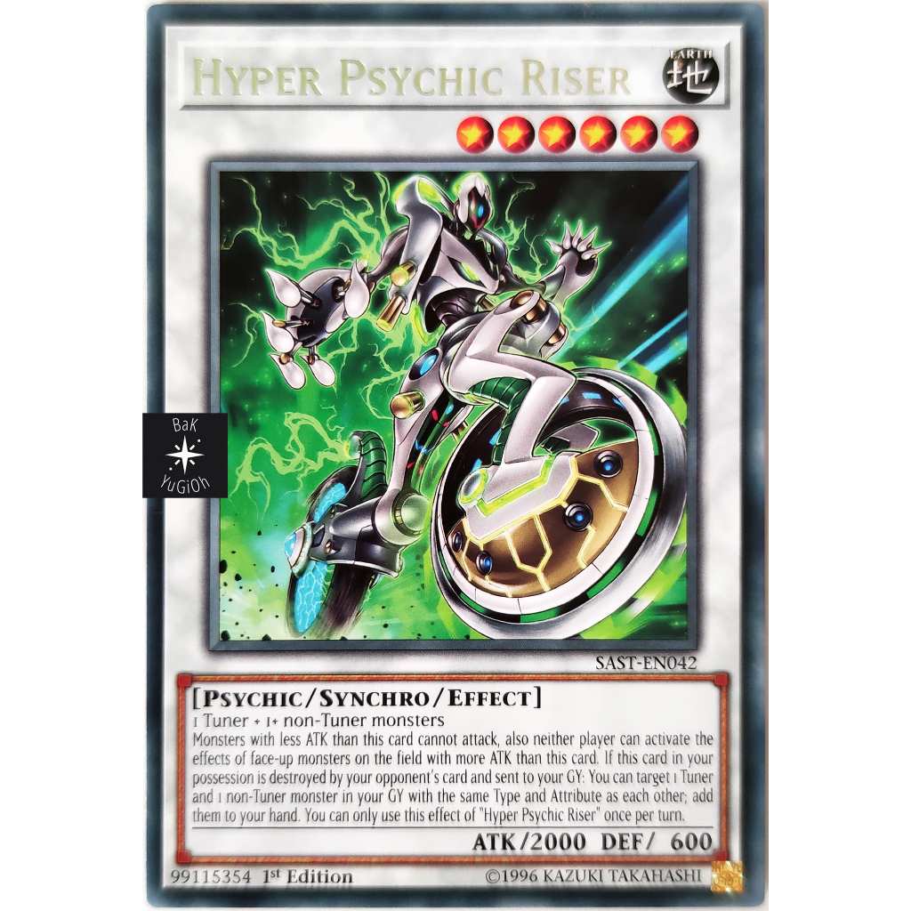 [BaK Yu-Gi-Oh!] Hyper Psychic Riser |EN| Rare / Common [Chính Hãng ...